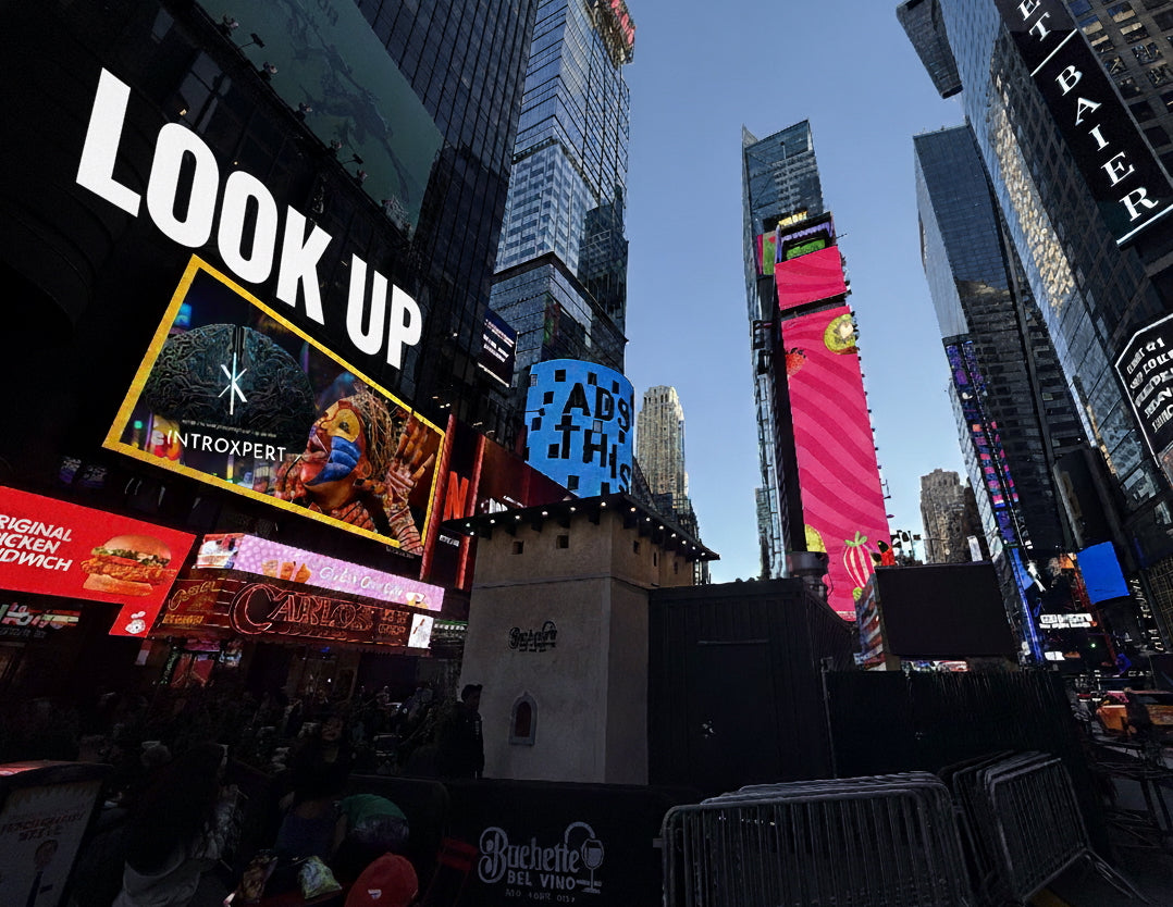 PRESS COVERAGE | MEDIA KIT AND PRESS RELEASE – LOOK UP TIMES SQUARE